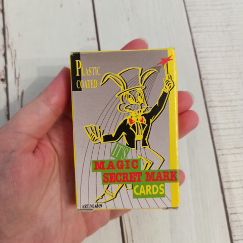 Magiczne karty Secret Mark Cards Znakowane > Edu Pszczółka